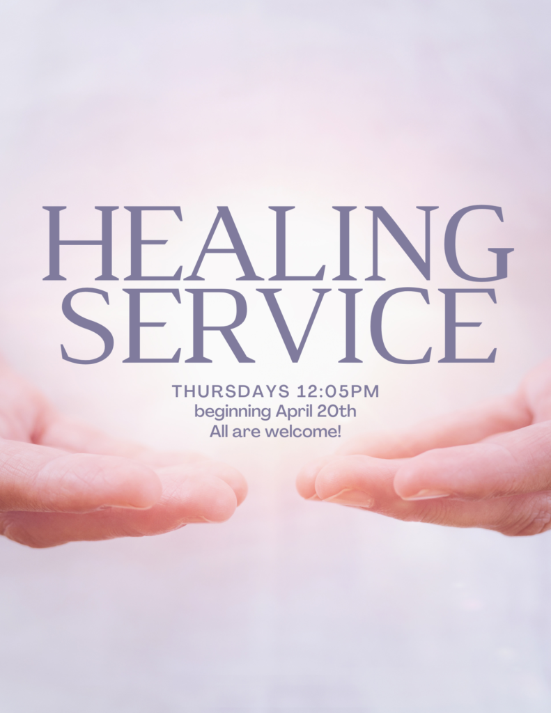 Healing Service | Saint John's Episcopal Church